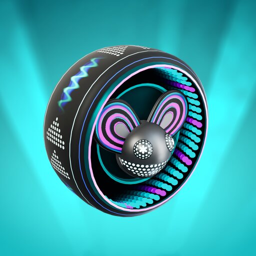 deadmau5 Rave Wheel - Fortnite Bundle - Fortnite.GG