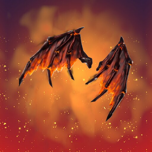 Molten Valkyrie Wings - Fortnite Backpack - Fortnite.GG