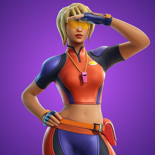 Tide Strider - Fortnite Skin - Fortnite.GG