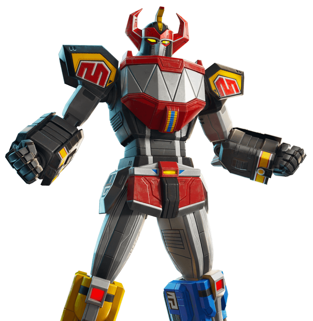Dino Megazord - Fortnite Skin - Fortnite.GG