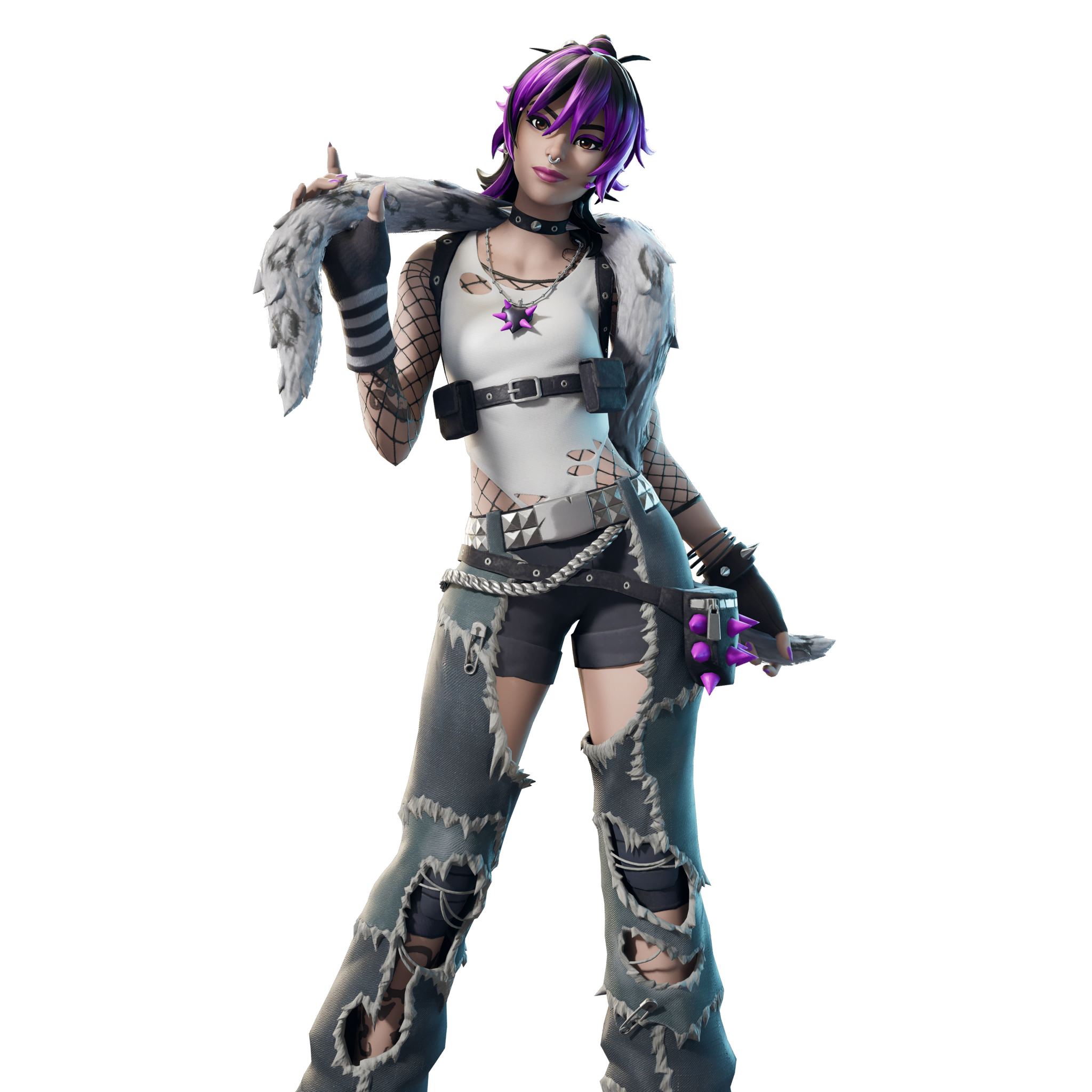 Punk Princess Phaedra - Fortnite Skin - Fortnite.GG