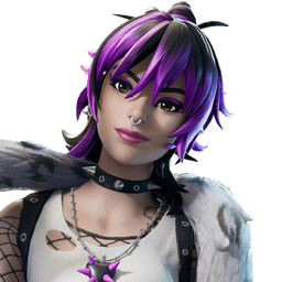 Punk Princess Phaedra - Fortnite Skin - Fortnite.GG