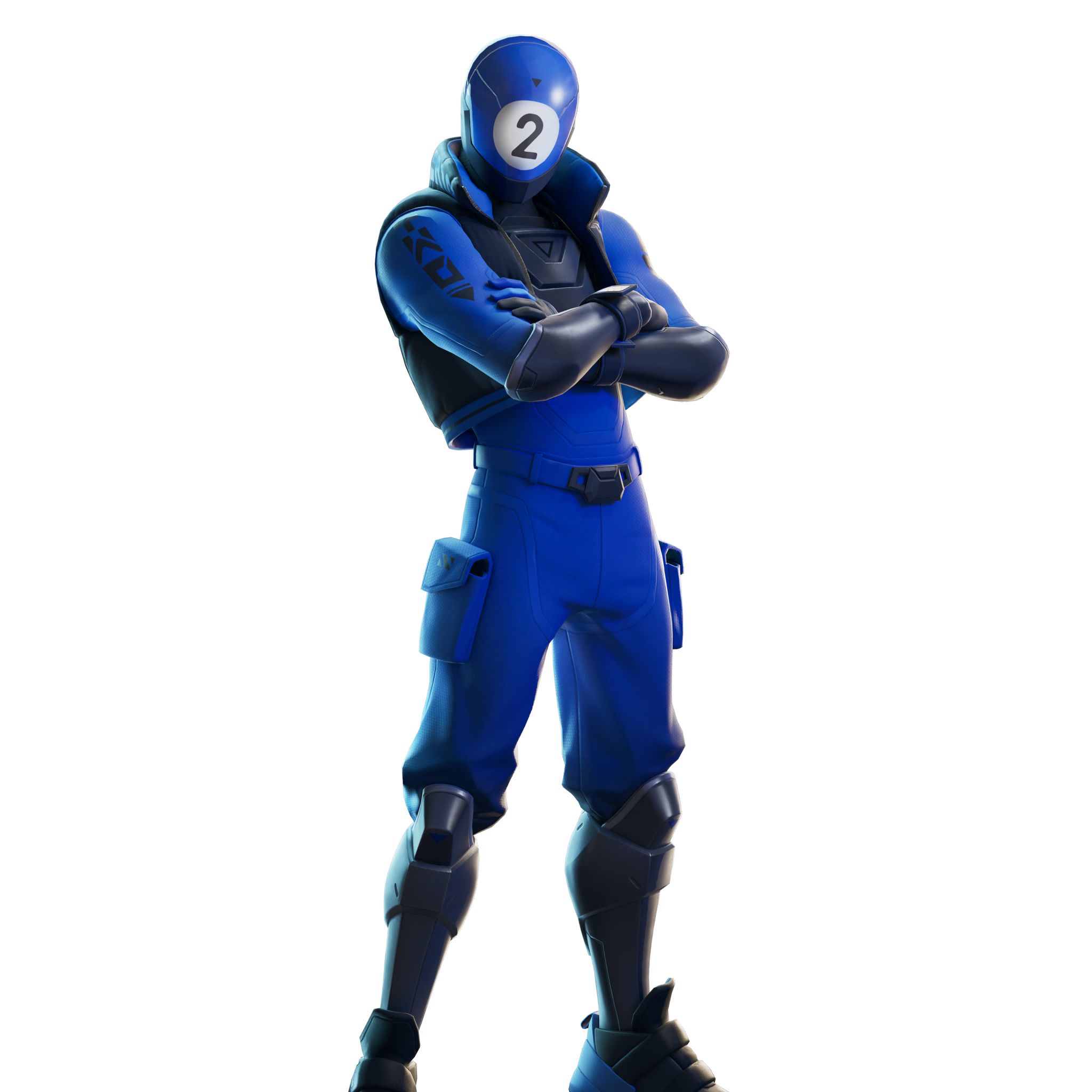 2-Ball - Fortnite Skin - Fortnite.GG