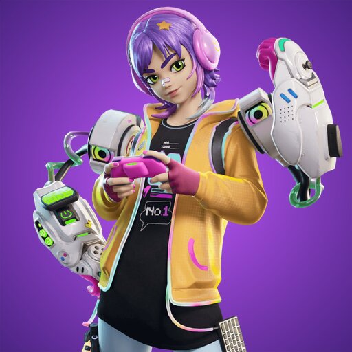 Battle Gamer Mae - Fortnite Skin - Fortnite.GG