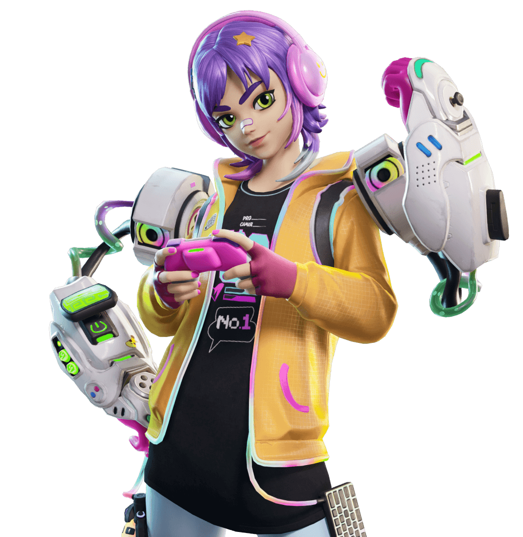 Battle Gamer Mae - Fortnite Skin - Fortnite.GG