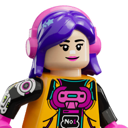 Battle Gamer Mae - Fortnite Skin - Fortnite.GG
