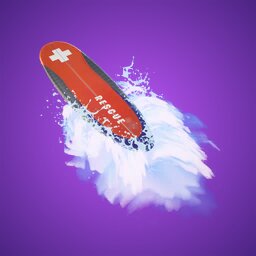 Rescue Board - Fortnite Glider - Fortnite.GG