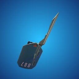 Plexi-Plastic Axe - Fortnite Pickaxe - Fortnite.GG