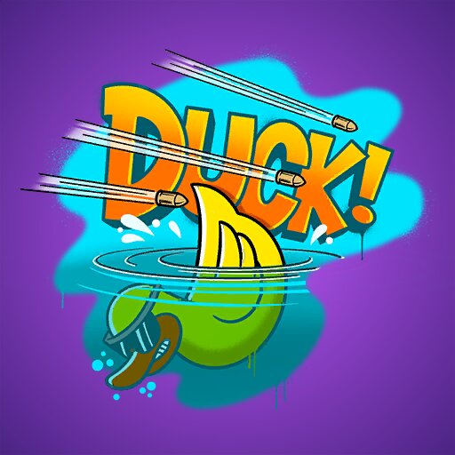 Duck! - Fortnite Spray - Fortnite.GG
