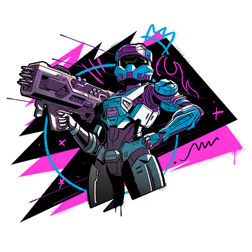 Spartan Sentinel - Fortnite Spray - Fortnite.GG