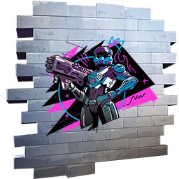 Spartan Sentinel - Fortnite Spray - Fortnite.GG