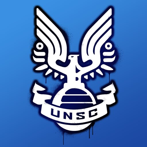 UNSC Sigil - Fortnite Spray - Fortnite.GG