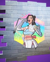 I'm The Visual - Fortnite Emote - Fortnite.GG