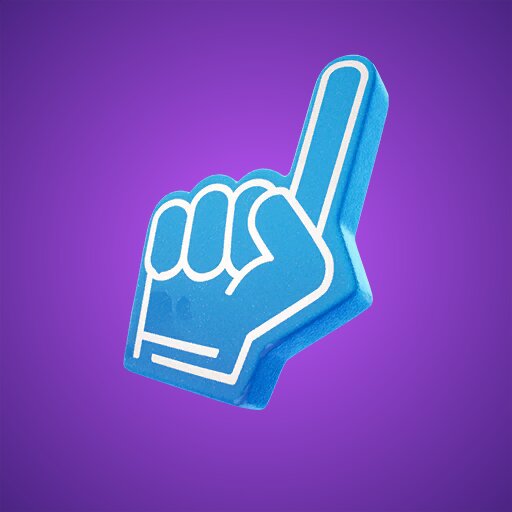Number One - Fortnite Backpack - Fortnite.GG