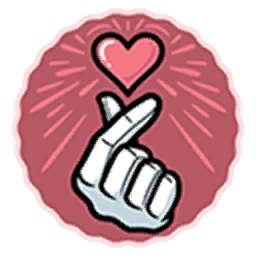 Finger Heart - Fortnite Emoji - Fortnite.GG