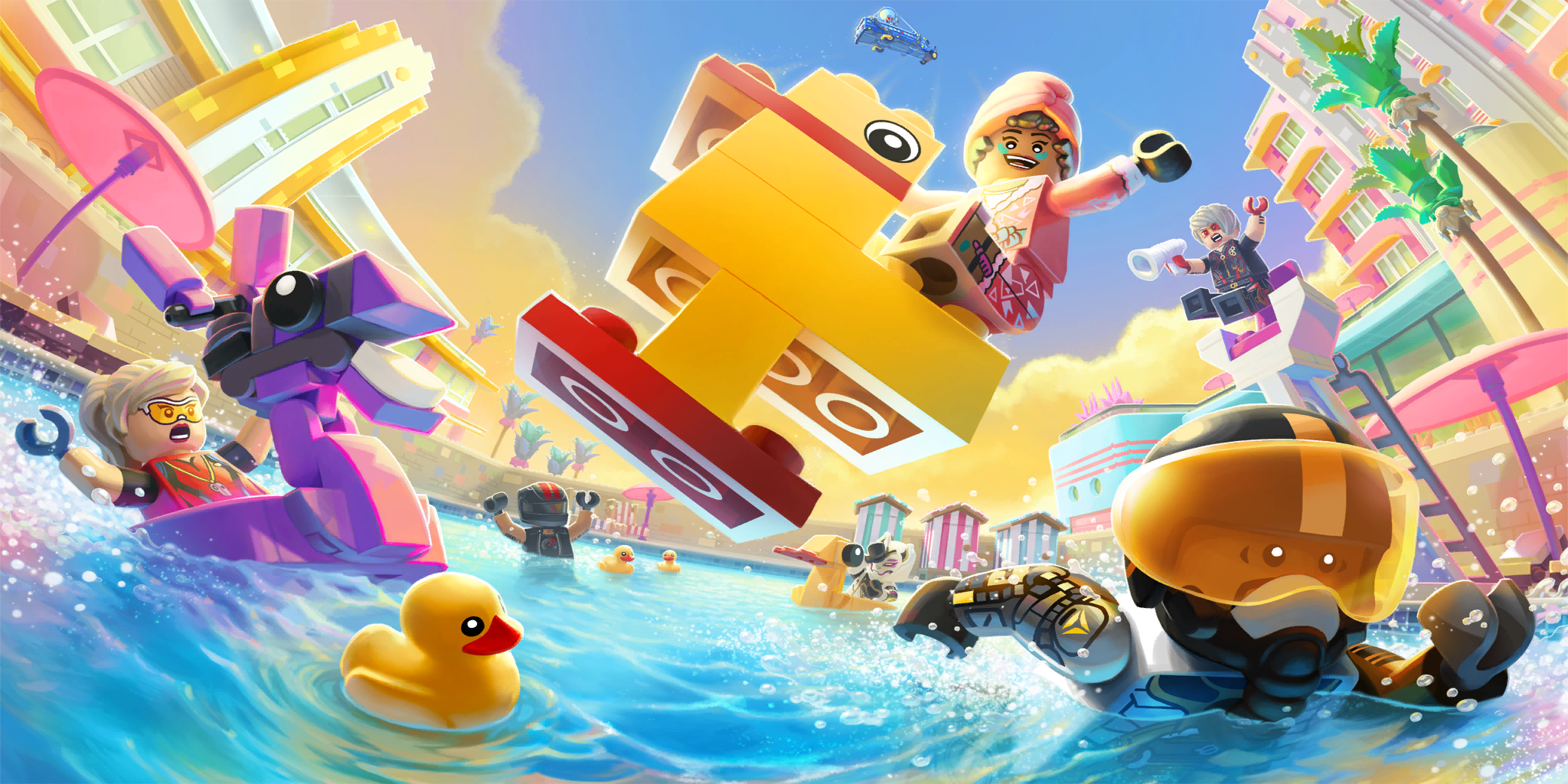 Quack Attack! - Fortnite Loading Screen - Fortnite.GG