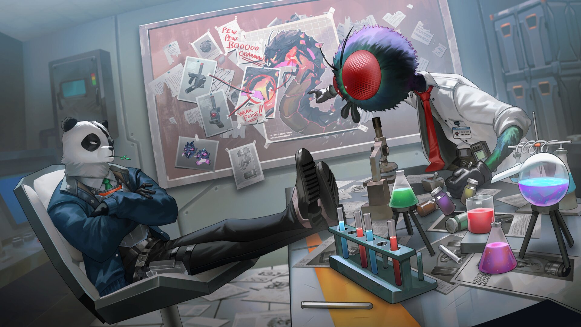 The Fly-entific Method - Fortnite Loading Screen - Fortnite.GG