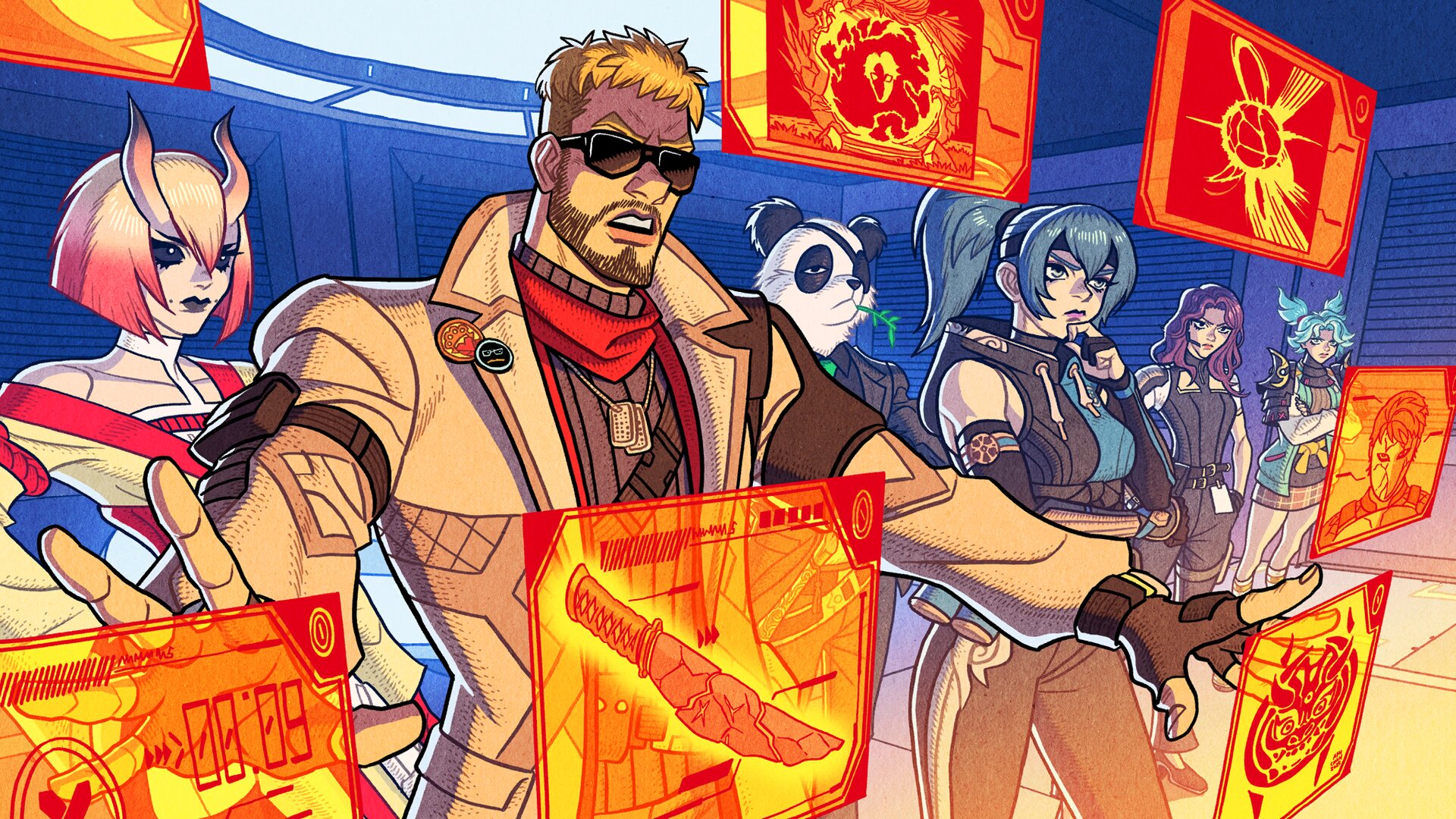 Spirit Realm Siege - Fortnite Loading Screen - Fortnite.GG