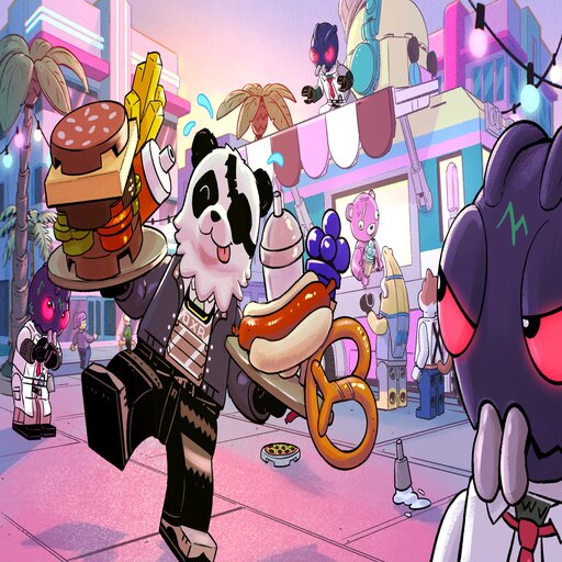 Pandamonium - Fortnite Loading Screen - Fortnite.GG