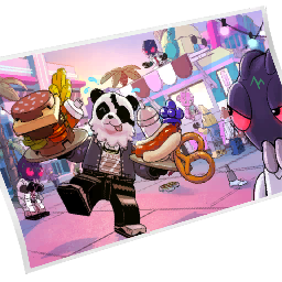 Pandamonium - Fortnite Loading Screen - Fortnite.GG