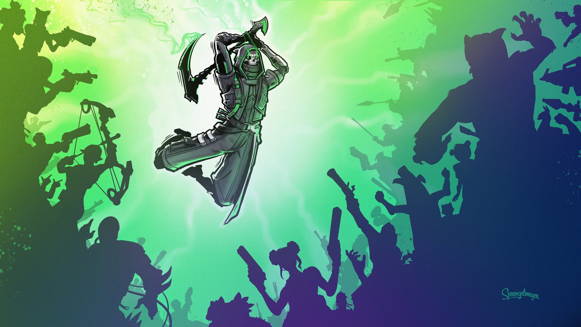 Skull Strike - Fortnite Loading Screen - Fortnite.GG