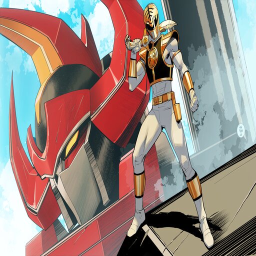 Megazord Arrival - Fortnite Loading Screen - Fortnite.GG