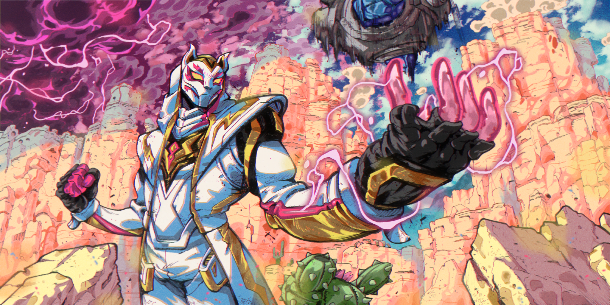 Storm's Drift - Fortnite Loading Screen - Fortnite.GG