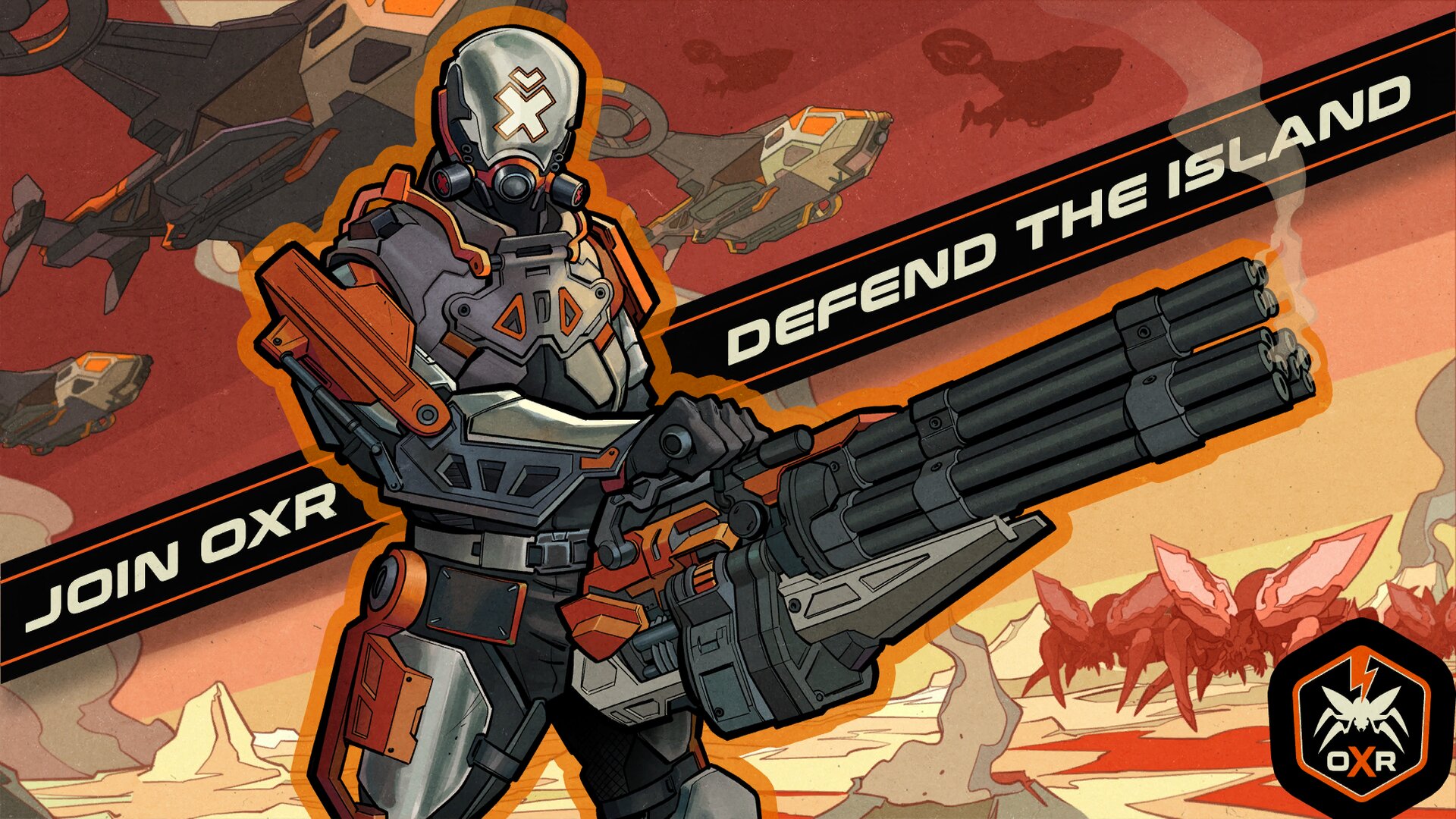 O.X.R. Needs You! - Fortnite Loading Screen - Fortnite.GG