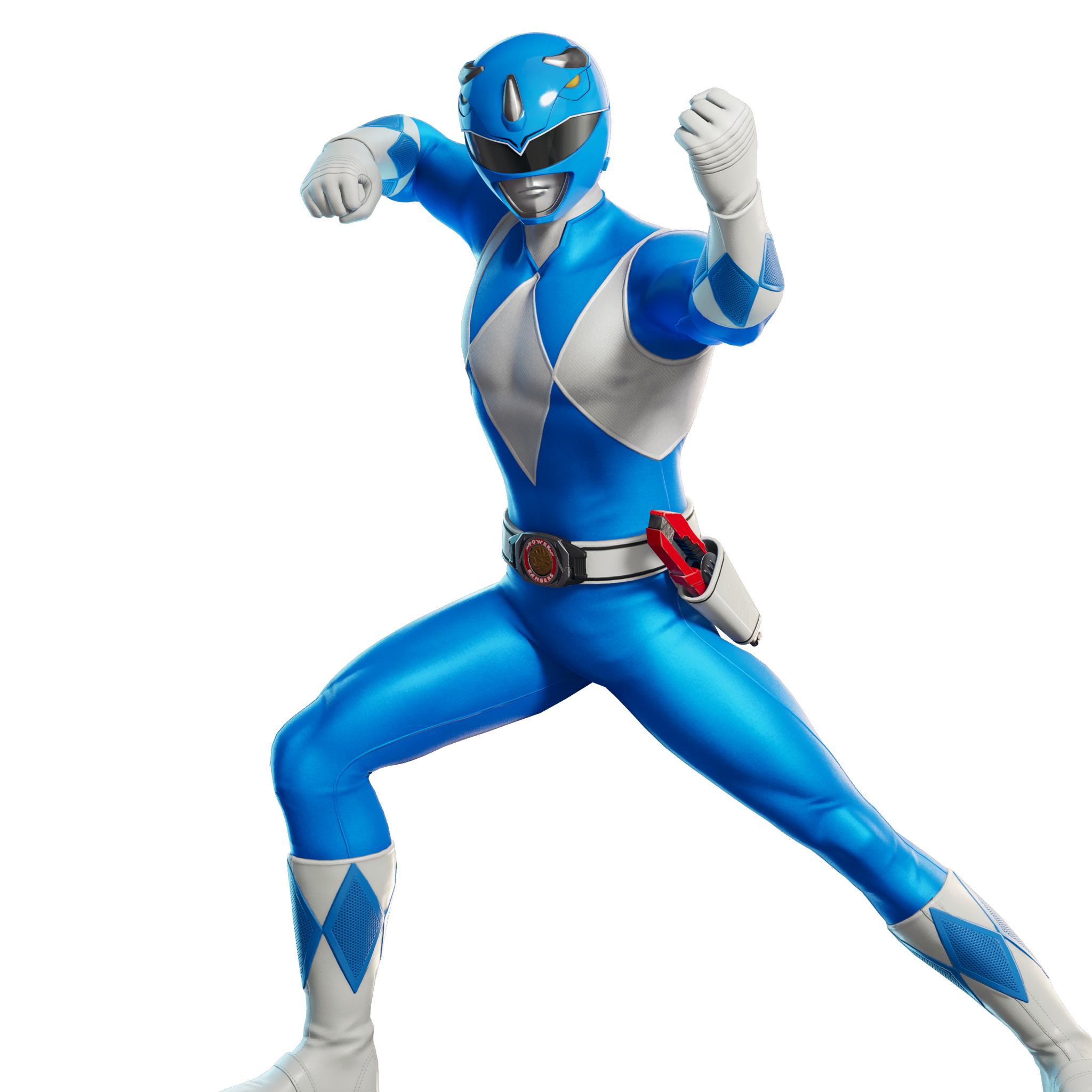 Blue Ranger - Fortnite Skin - Fortnite.GG