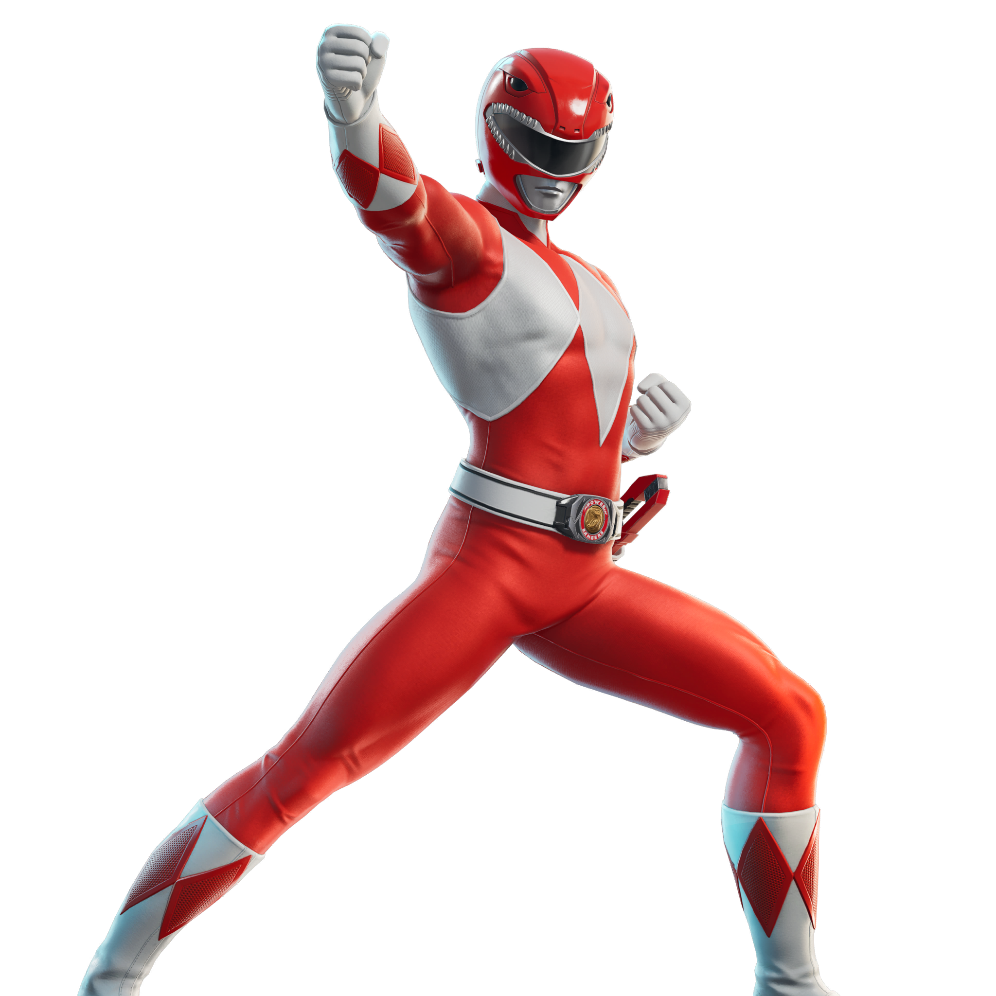Red Ranger - Fortnite Skin - Fortnite.GG