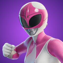 Pink Ranger - Fortnite Skin - Fortnite.GG