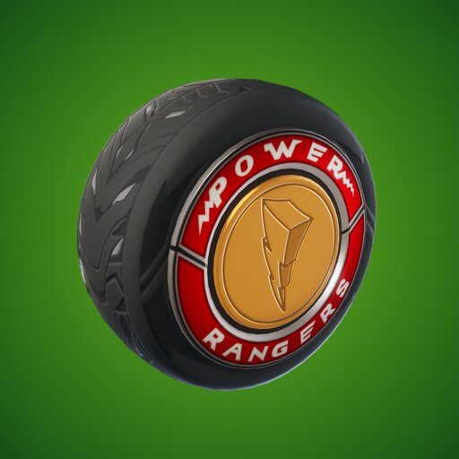 Power Rangers Wheel - Fortnite Bundle - Fortnite.GG