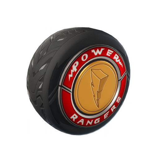 Power Rangers Wheel - Fortnite Bundle - Fortnite.GG