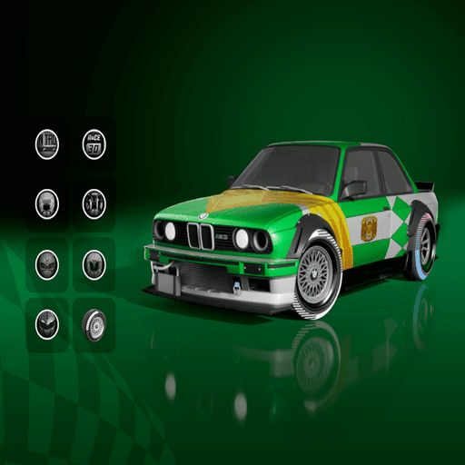 BMW E30 + Power Rangers Bundle - Fortnite Bundle - Fortnite.GG