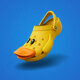 Crocs Classic Rubber Ducky Clog - Fortnite Kicks - Fortnite.GG