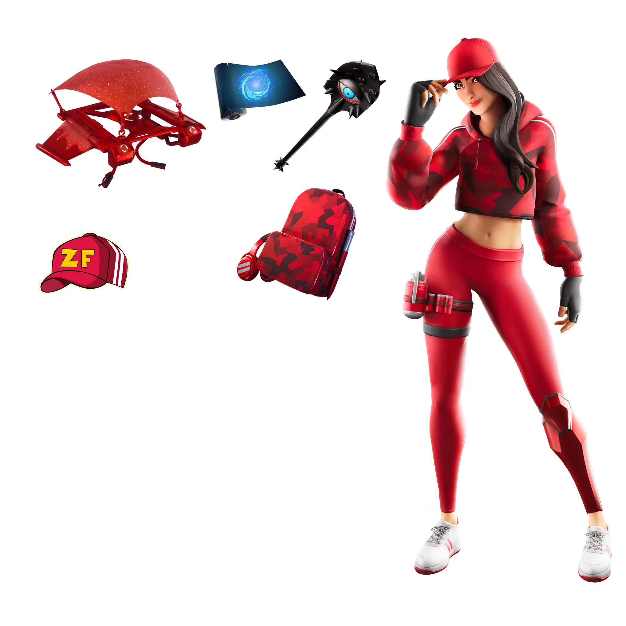 ZetFar's Locker Bundle - Fortnite Bundle - Fortnite.GG