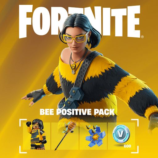 Bee Positive Pack - Fortnite Pack - Fortnite.GG