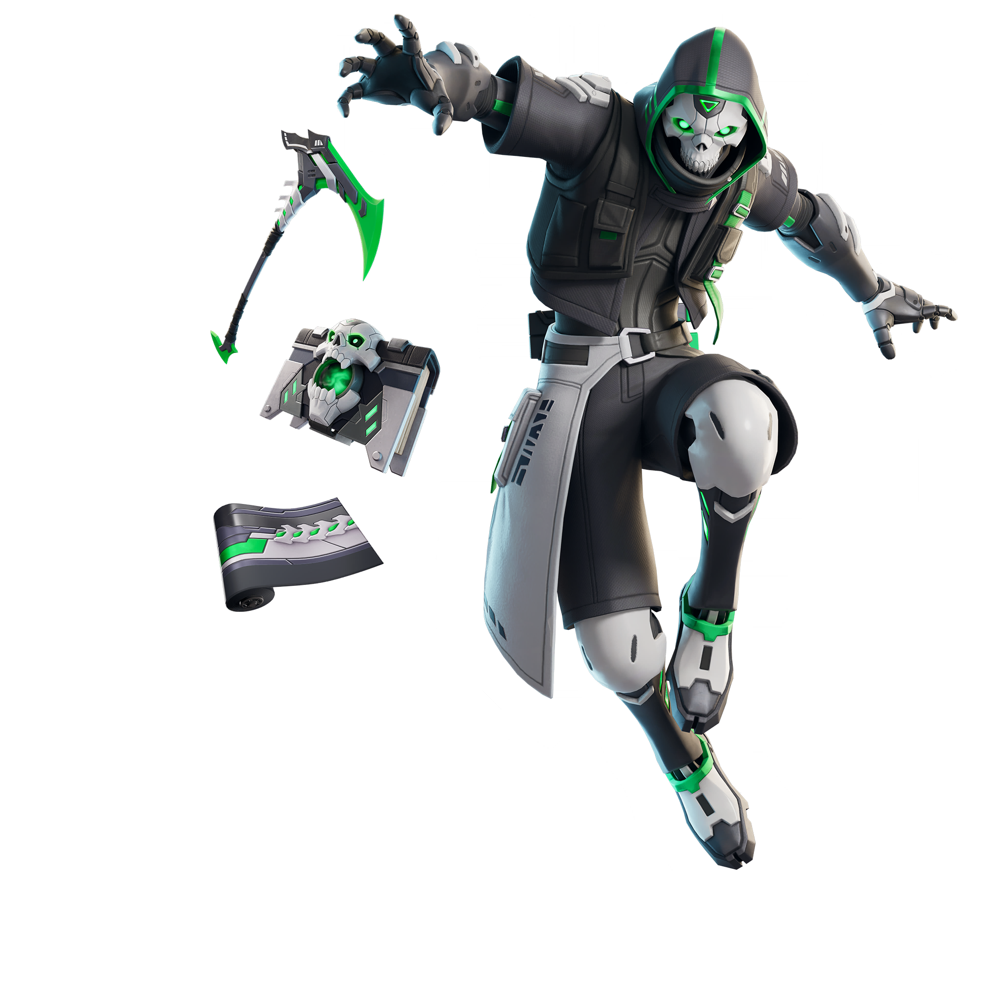 Metal Menace Bundle - Fortnite Bundle - Fortnite.GG