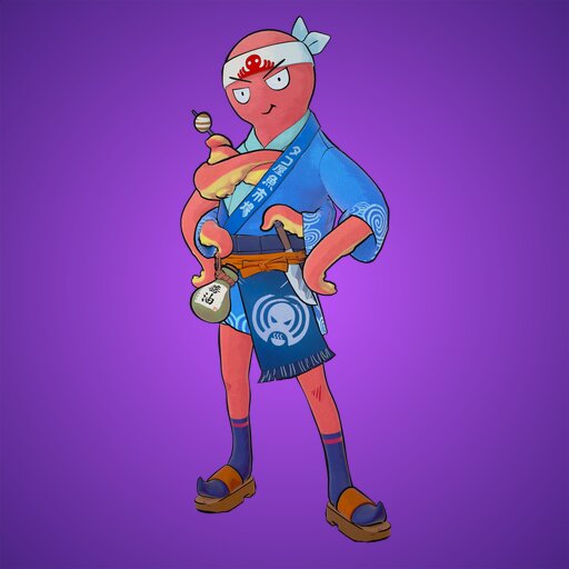 Pi - Fortnite Skin - Fortnite.GG