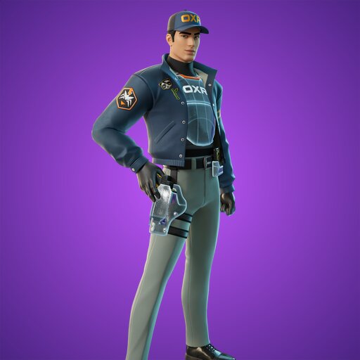 O.X.R. Agent Stryker - Fortnite Skin - Fortnite.GG