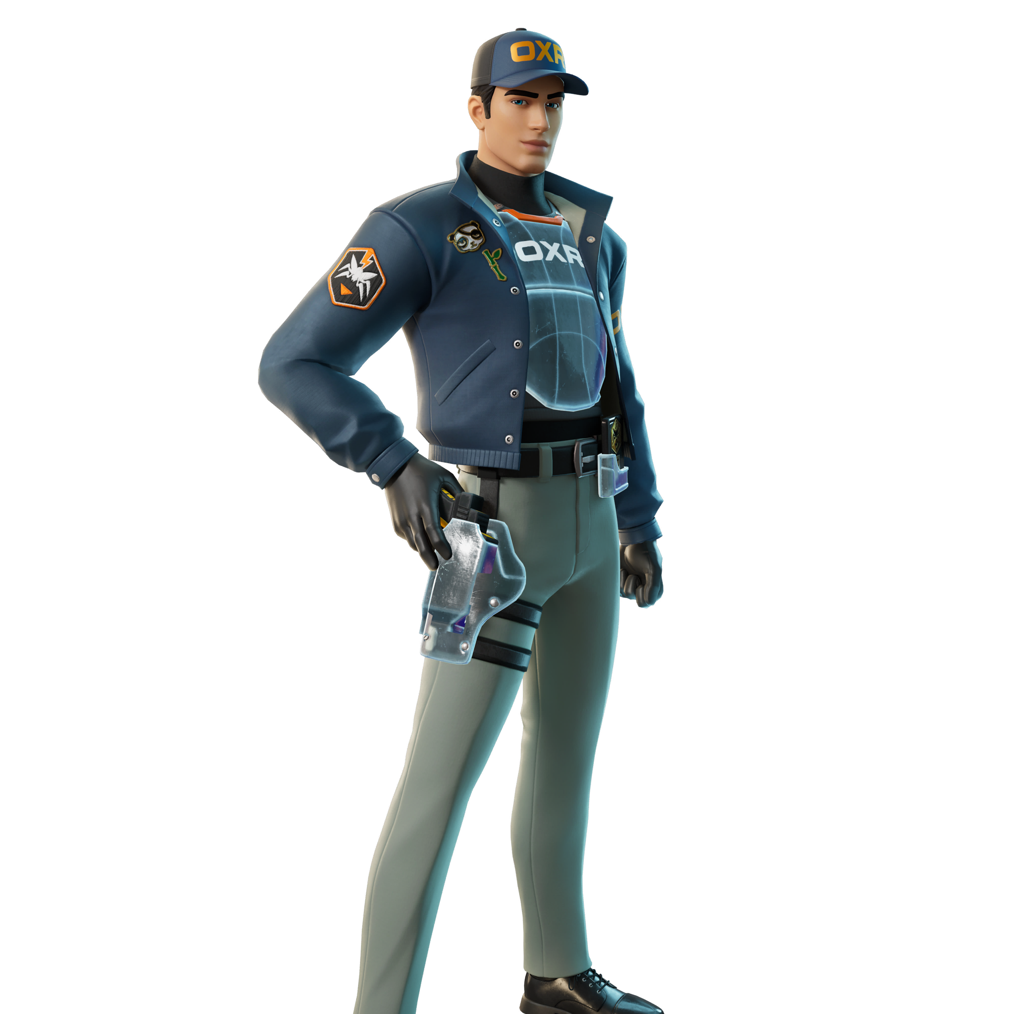 O.X.R. Agent Stryker - Fortnite Skin - Fortnite.GG