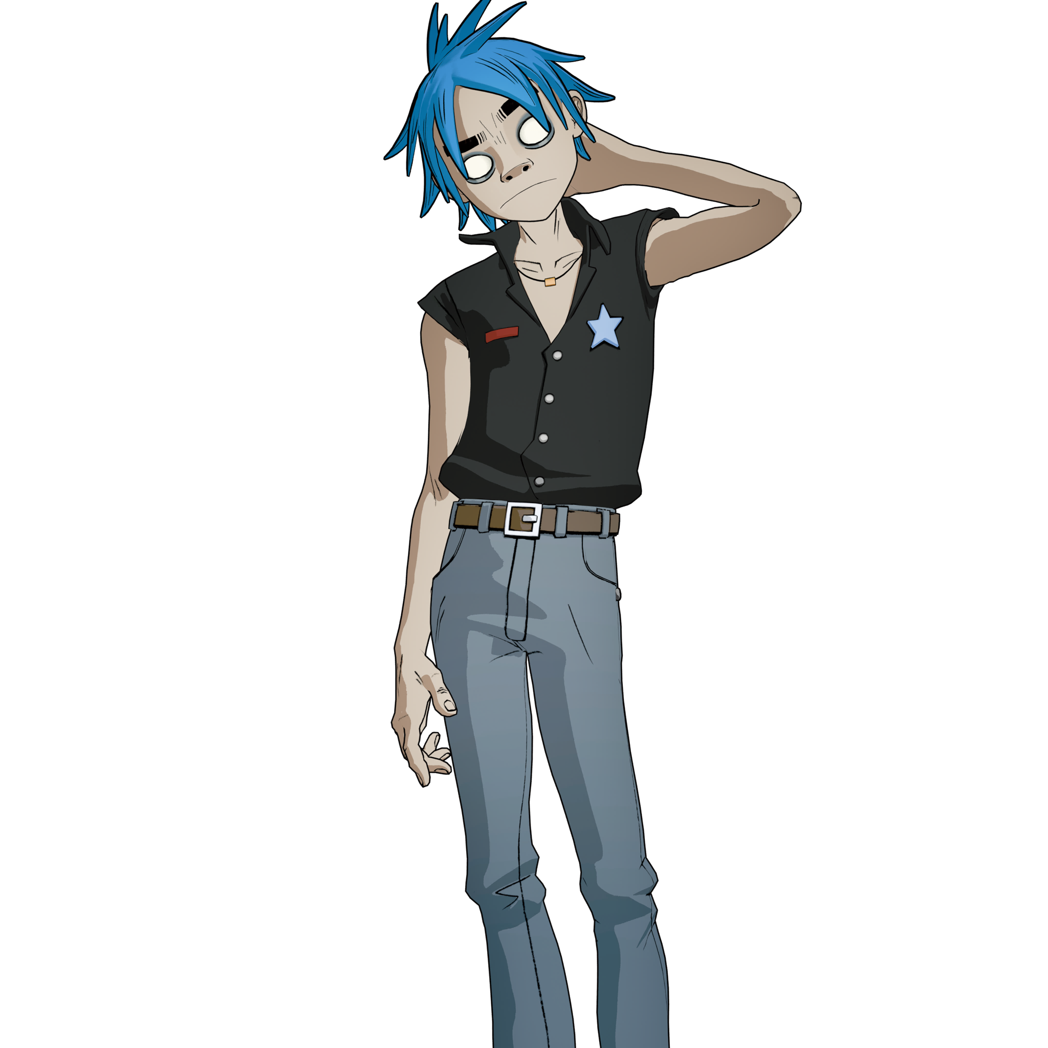 2D - Fortnite Skin - Fortnite.GG