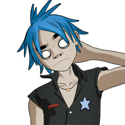 2D - Fortnite Skin - Fortnite.GG