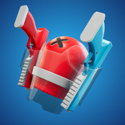 X's Crossfire - Fortnite Backpack - Fortnite.GG