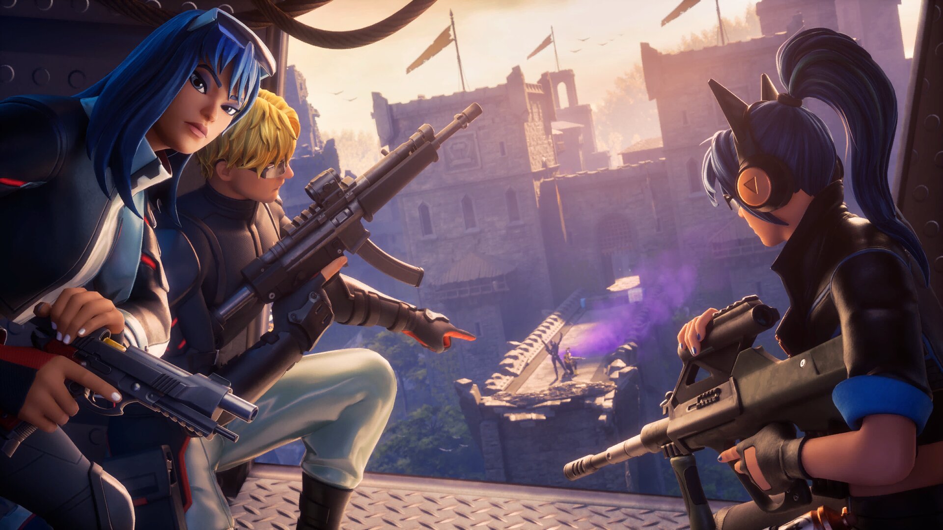 Welcome to Hammerfall - Fortnite Loading Screen - Fortnite.GG