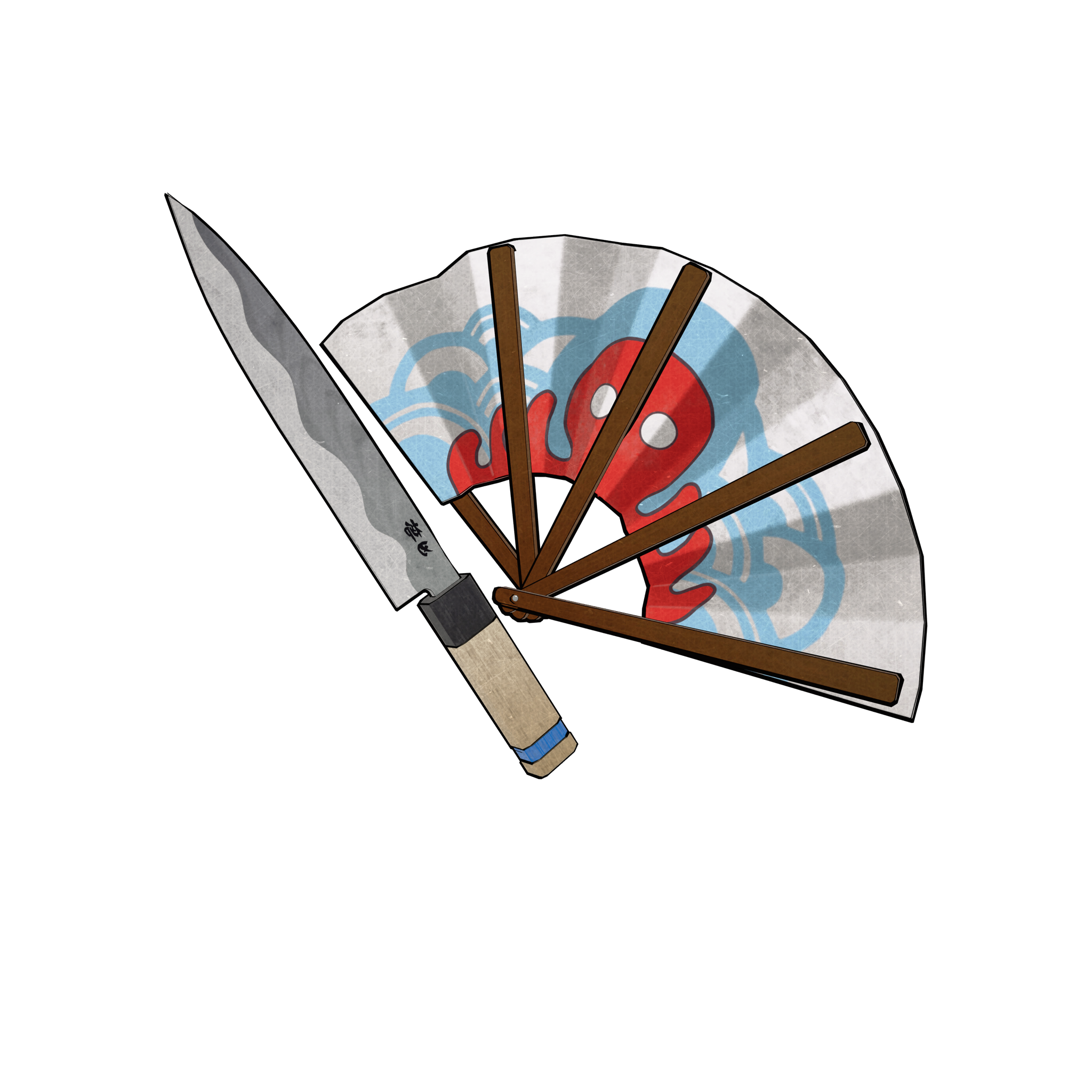 Yanagiba - Fortnite Pickaxe - Fortnite.GG