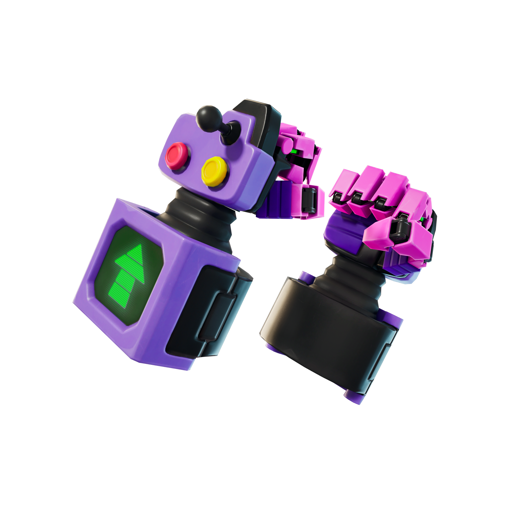 Byte Bashers - Fortnite Pickaxe - Fortnite.GG