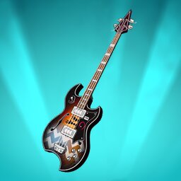 Murdoc's Bass - Fortnite Bass - Fortnite.GG