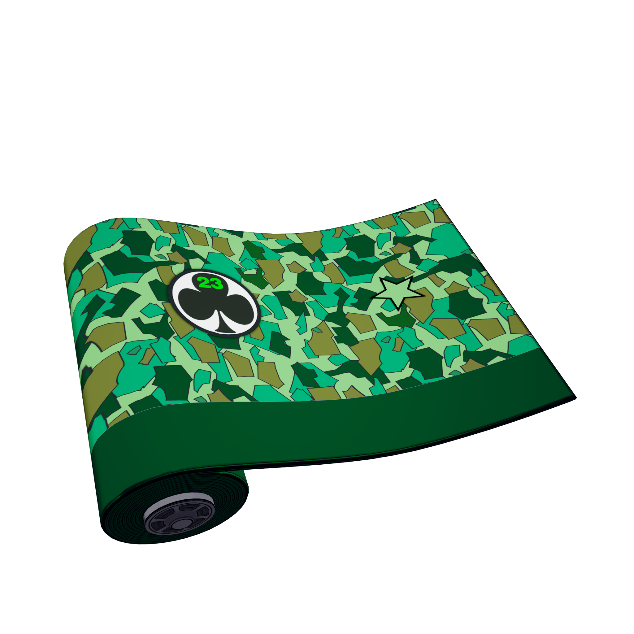 Gorillaz Camo - Fortnite Wrap - Fortnite.GG