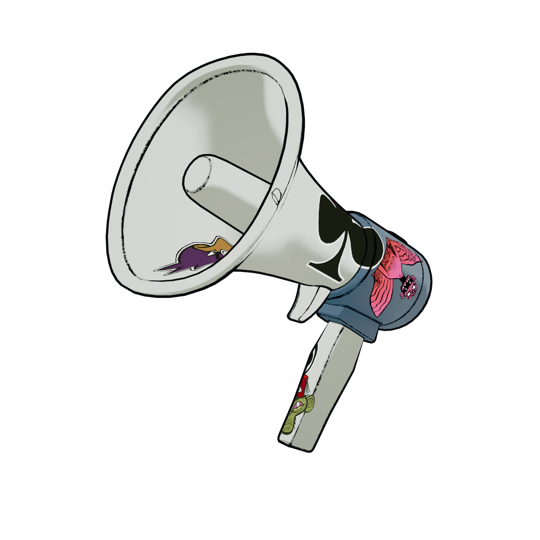 2D's Mic - Fortnite Backpack - Fortnite.GG